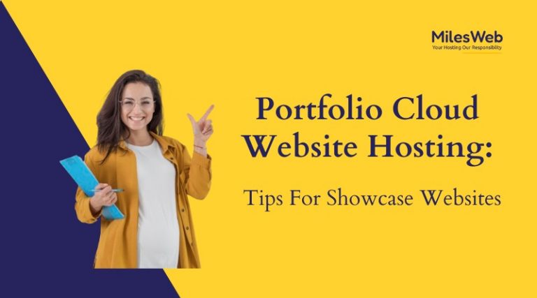 Effective Tips for Showcasing Your Portfolio Website Using Cloud ...
