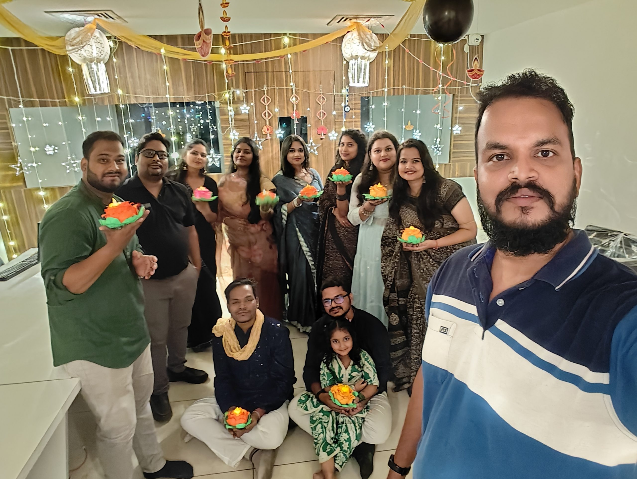 Pre Diwali Celebration 2024 - Dzinepixel Webstudio
