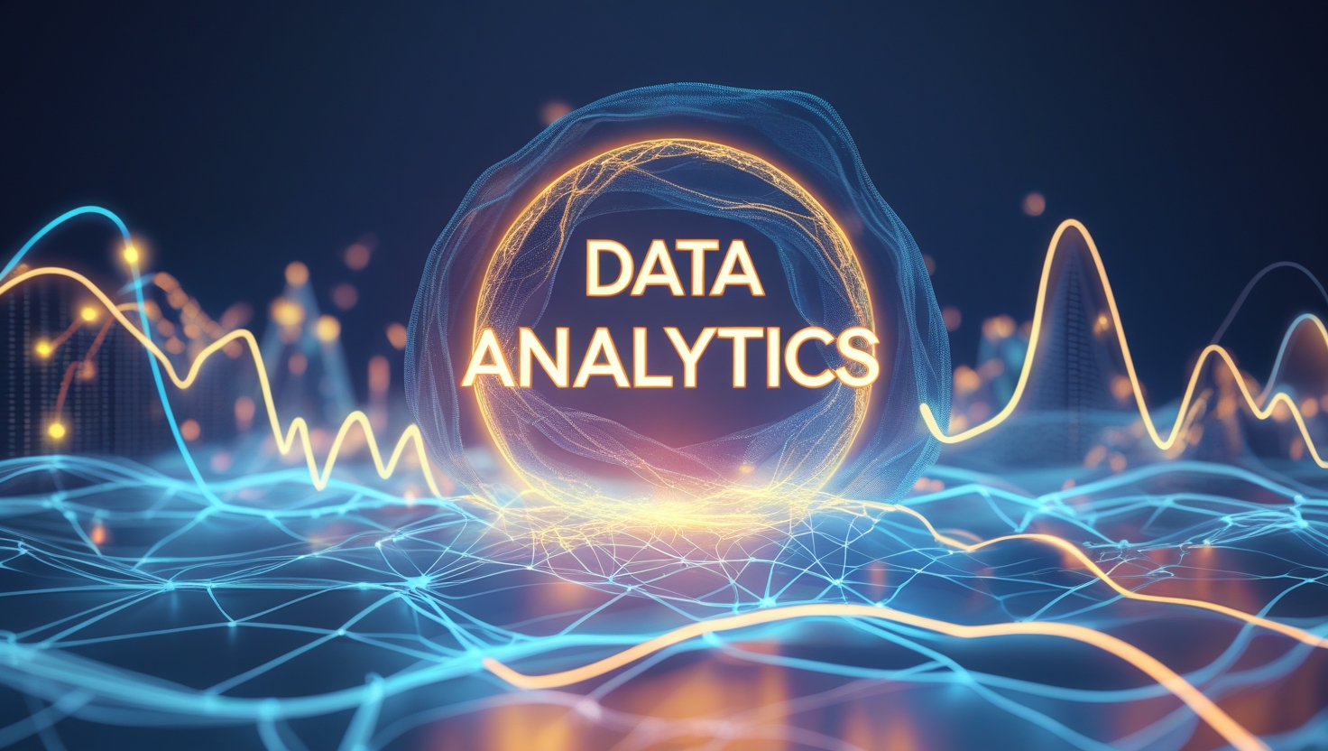 Data Analytics - Dzinepixel Webstudio